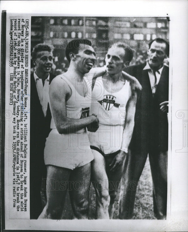1956 Roger Moens Athlete - Historic Images