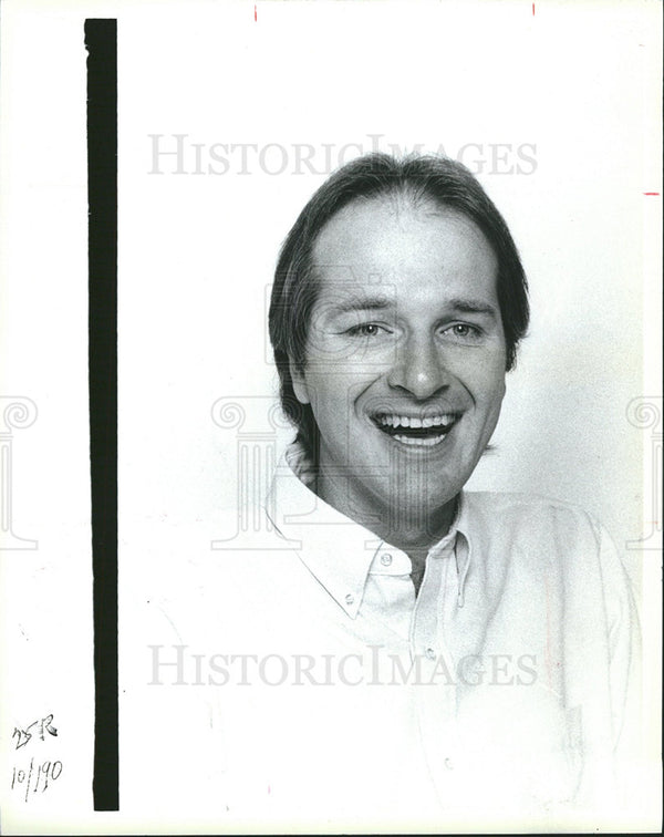 1986 MIKE RIDLEY Detroit musician comic - Historic Images