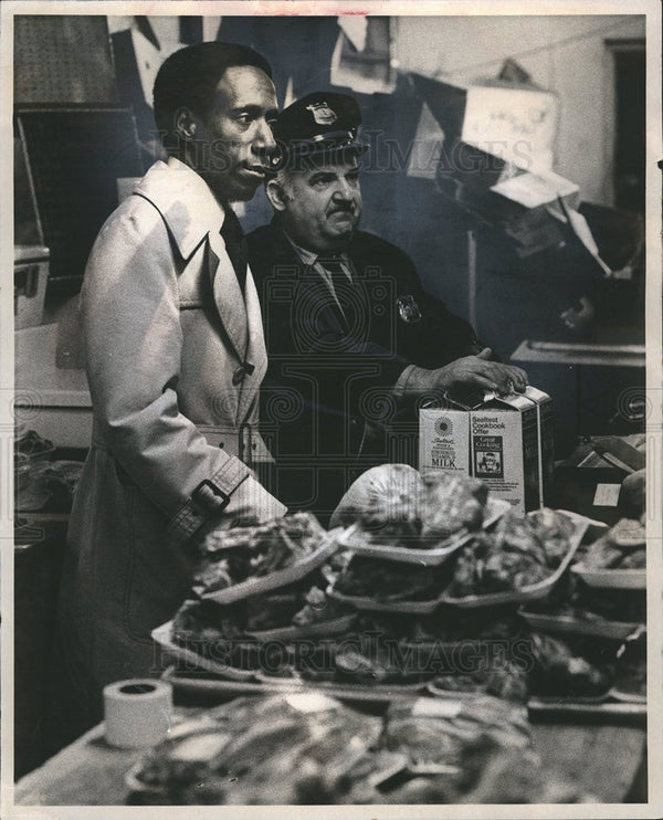 1974 Director Leon Atchison - Historic Images