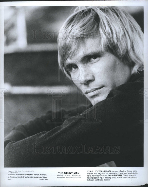 1980 Steve Railsback, actor , 1980 - Historic Images