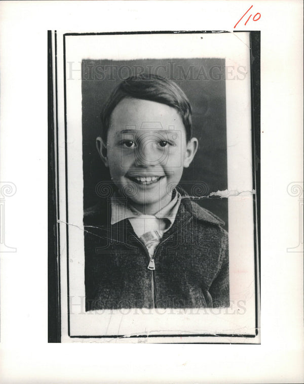 1984 Dave Prince Child Detroit Radio WCZY - Historic Images