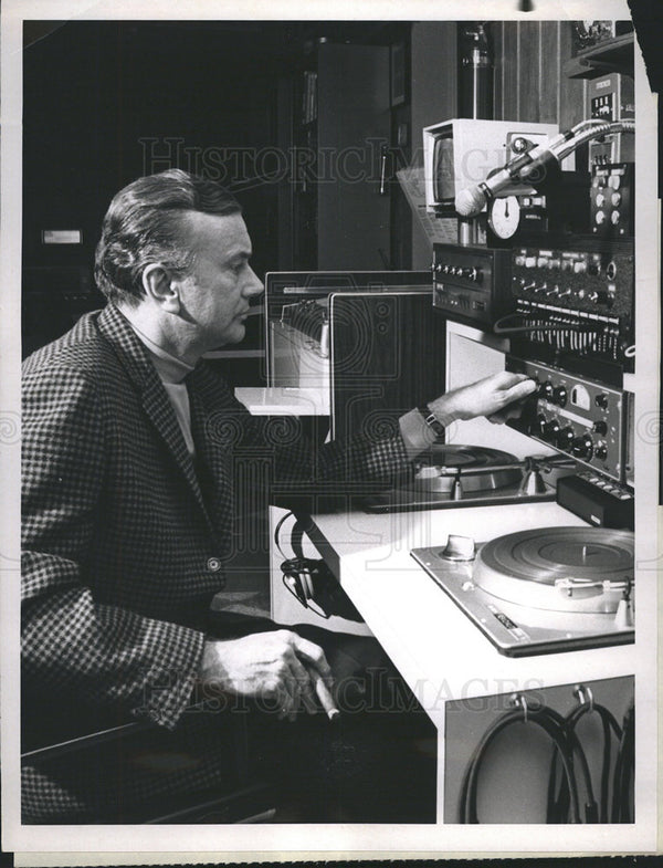 Jack Paar Tonight Show host comedian - Historic Images