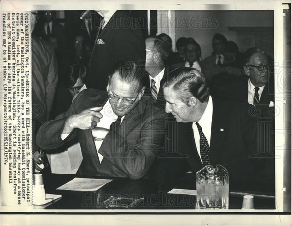 1970 Robert E. Short Senators Washington - Historic Images