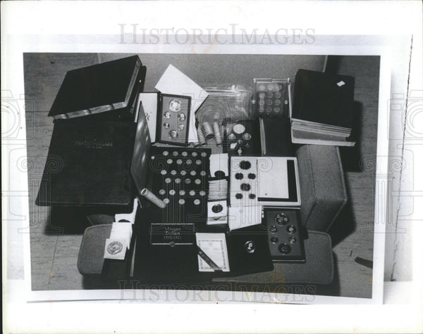 1990 Kenneth Weiner's Coleman Young - Historic Images