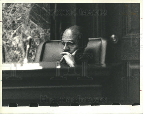 1987 Justice Dennis Archer - Historic Images
