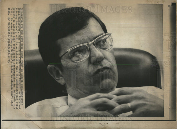 1970 Jerris Leonard Desegregation School - Historic Images