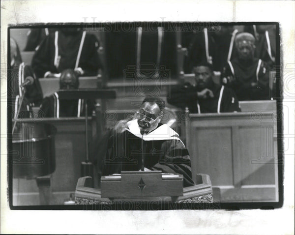 1992 Rev. Charles Adams - Historic Images