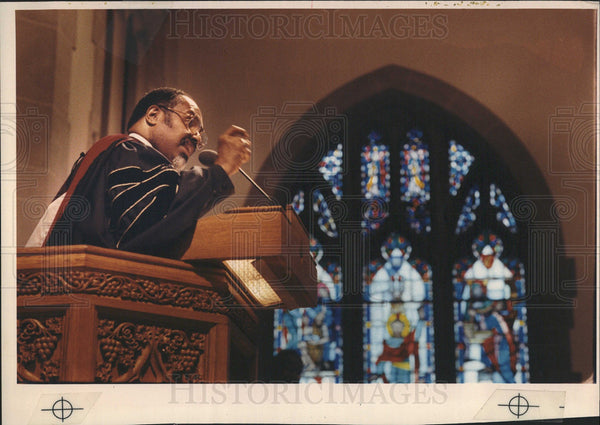 1989 Rev. Charles Adams - Historic Images