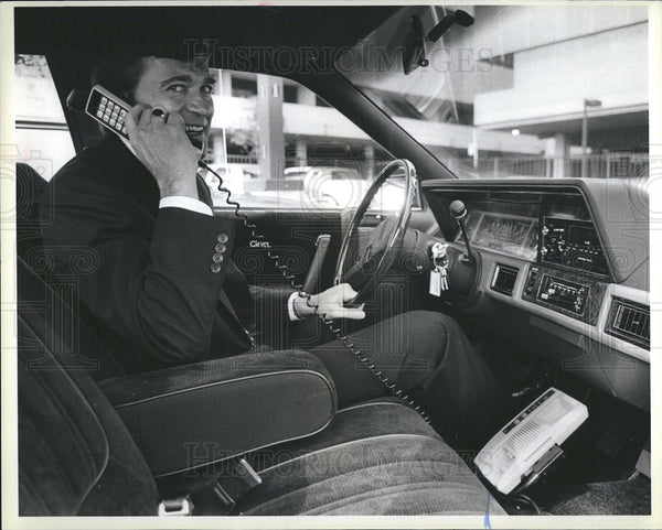 1984 Dennis Mobile President Car Radio-Tele - Historic Images
