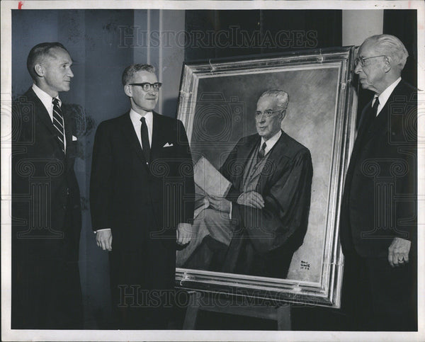 1965 Raymond W. Starr Douglas W. Hillman - Historic Images