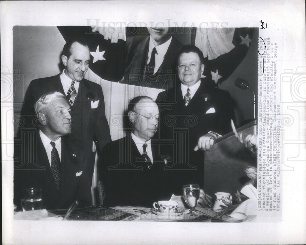 1948 Robert A. Taft Senator - Historic Images