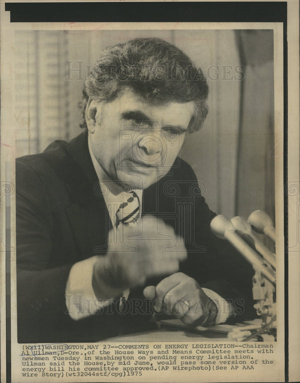 1979 Al Ullman Energy Legislation - Historic Images
