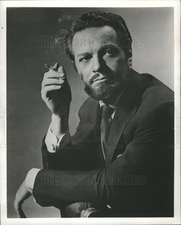 1960 Alfred Drake - Historic Images