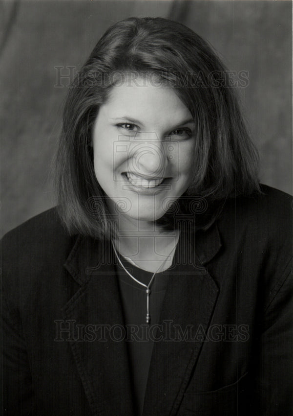 Susan Cruise WKQI-FM radio Detroit - Historic Images