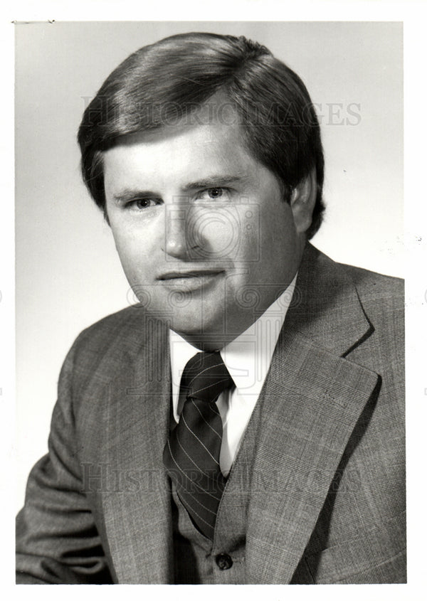 1981 stanley r crouse portrait 1981 - Historic Images