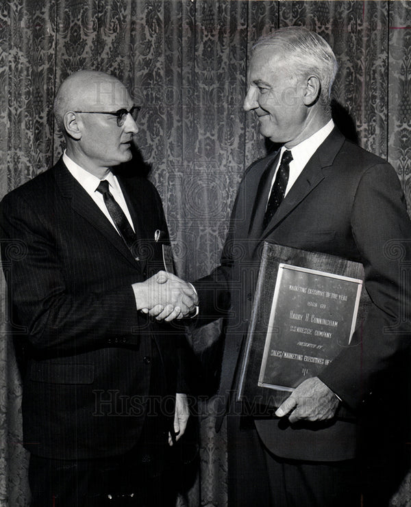 1968 Harry B. Cunningham - Historic Images