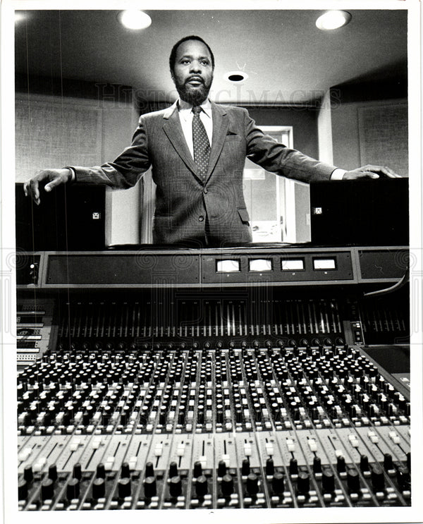 1984 United Sound Studios Don Davis - Historic Images