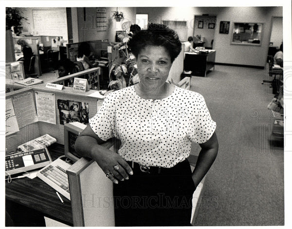 1988 Mary cunningham - Historic Images