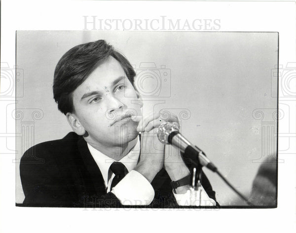 1986 Les Csorba - Historic Images
