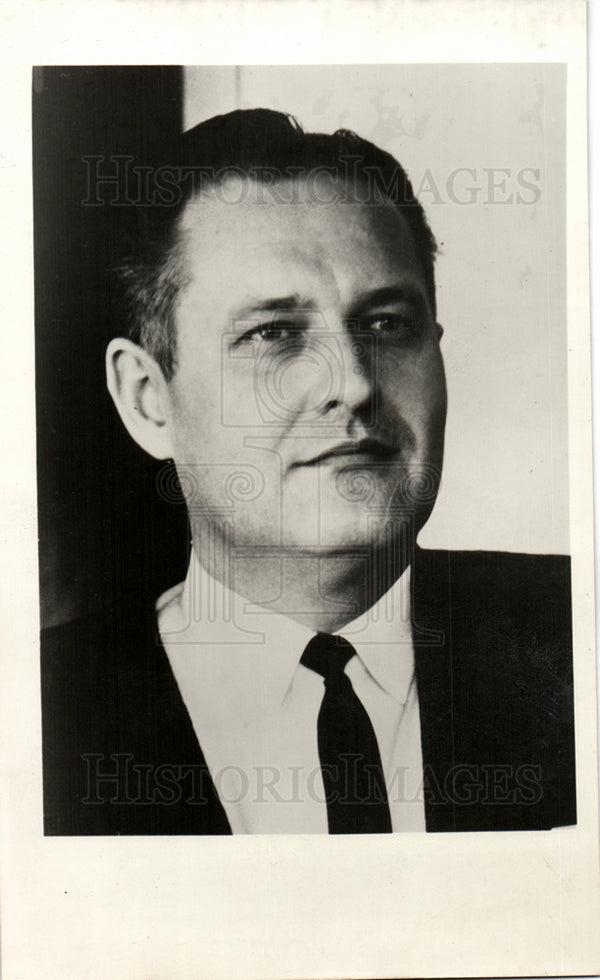 1973 Jack Anderson newspaper columnist - Historic Images