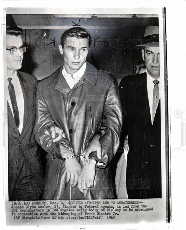 1963 Joseph Clyde Amsler - Historic Images