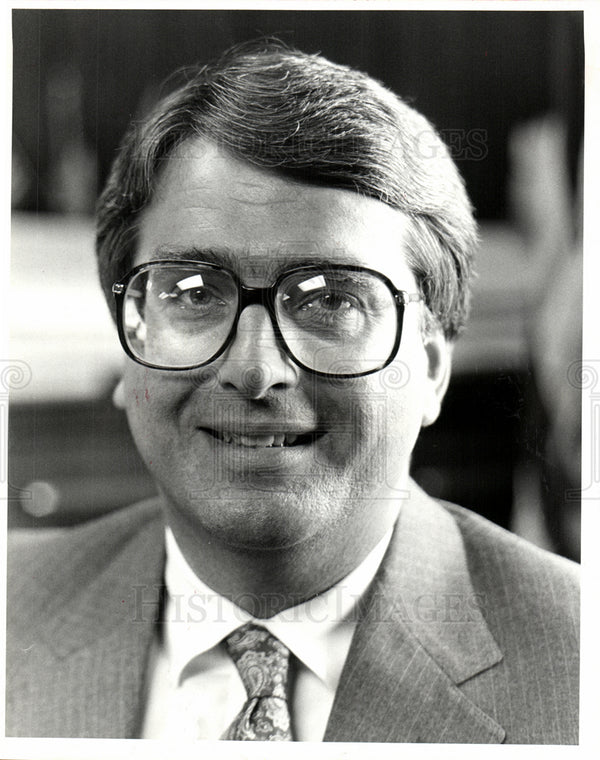 1988 David Digel Finance Director - Historic Images