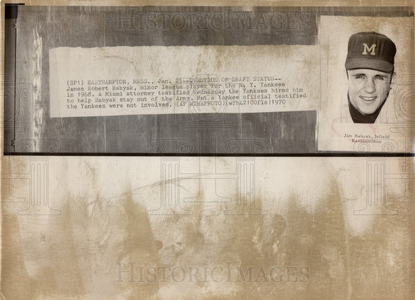 1970 James Robert babyak - Historic Images