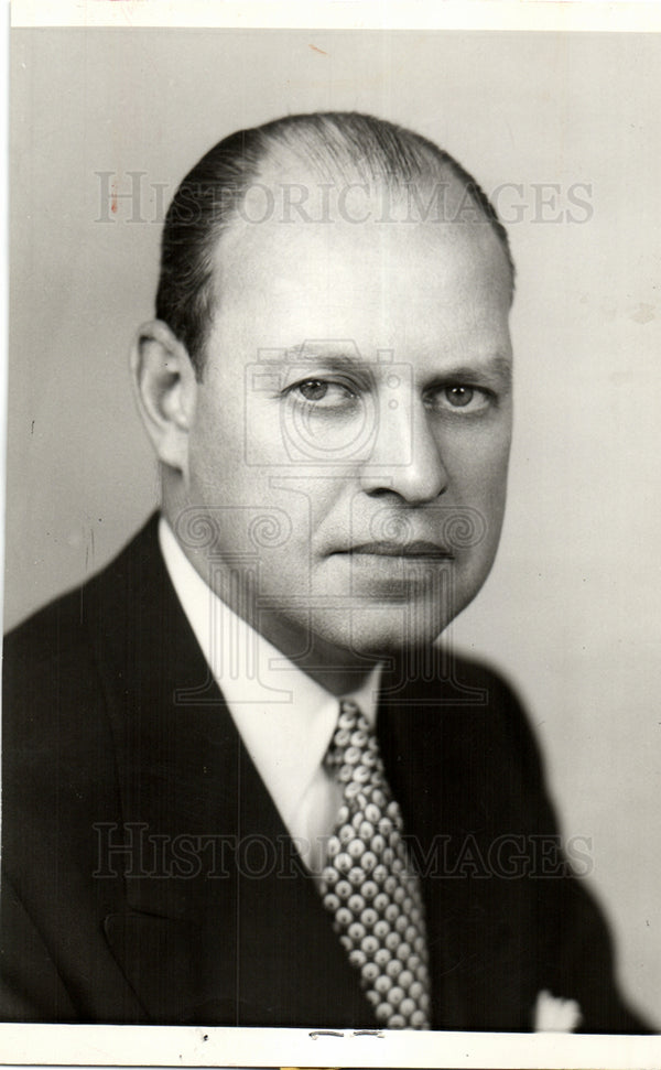 1961 Howard J. Stoddard Michigan Bank - Historic Images