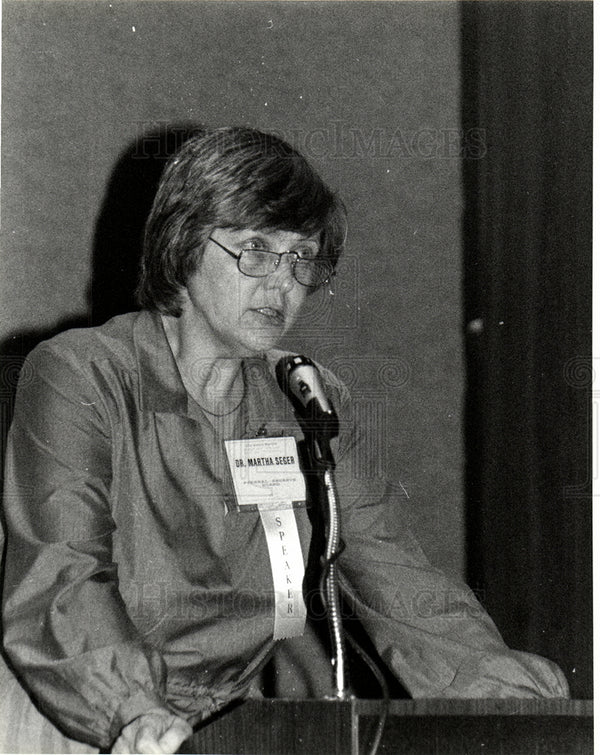 Martha Seger - Historic Images