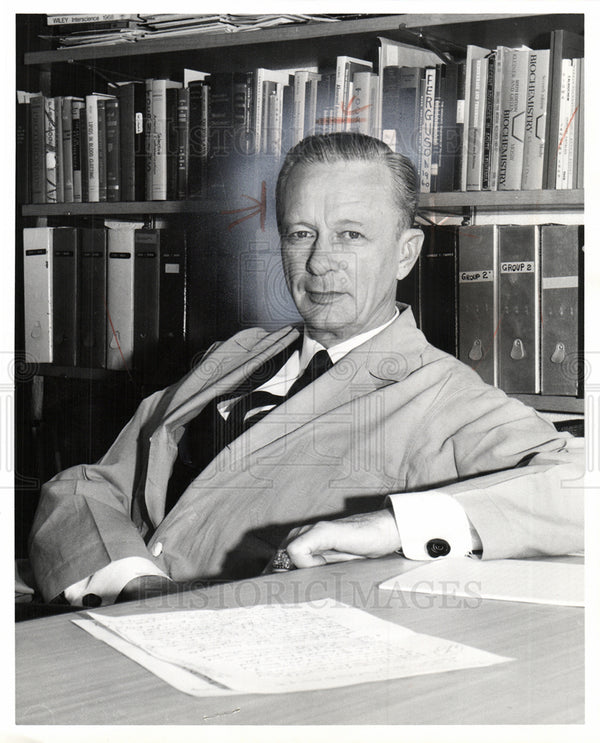 Dr Walter H Seegers WSU Physiology - Historic Images