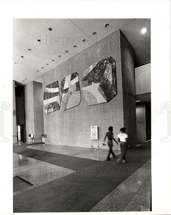 1980 McNamara Federal Building Detroit - Historic Images