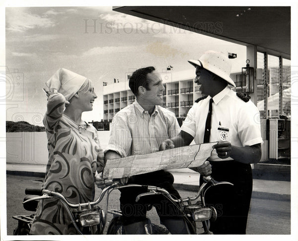 George Scott Romney Ronna Bermuda - Historic Images