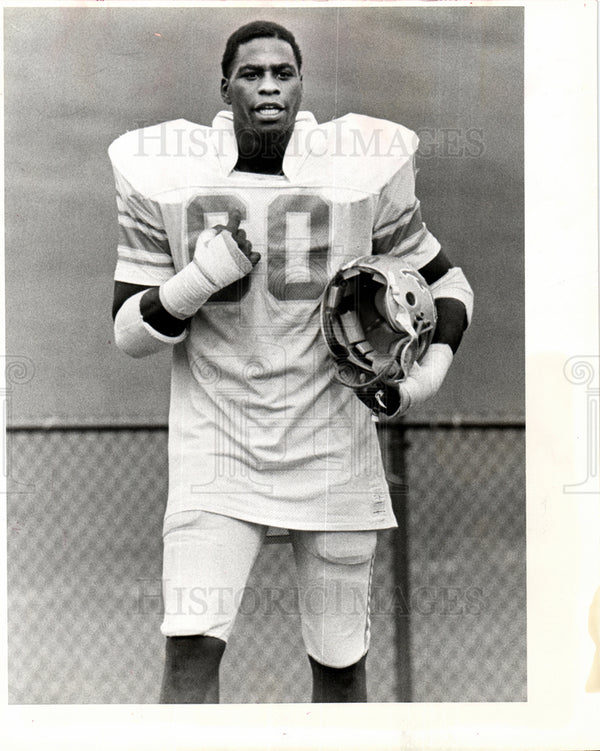 1981 Bubba Baker Player - Historic Images