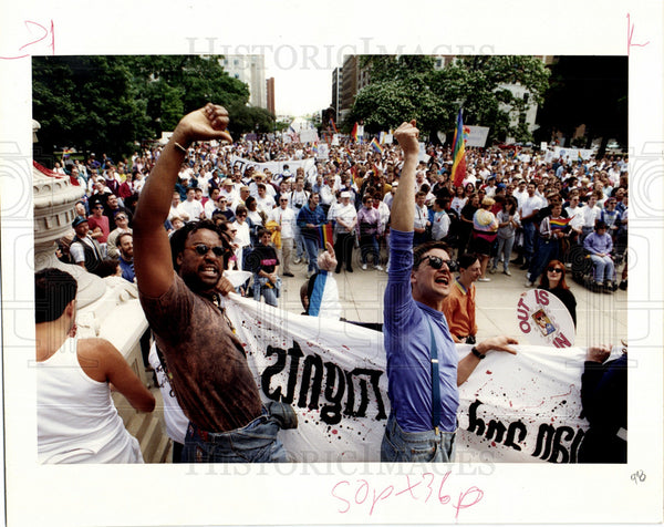 1992 Warren Wells David Salowich Pride - Historic Images