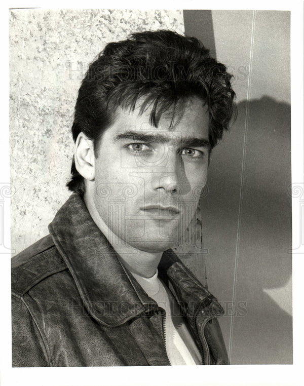 Ken Wahl Wiseguy CBS Actor - Historic Images