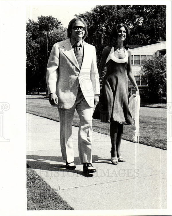 1975 Edsel and Cynthia Ford - Historic Images