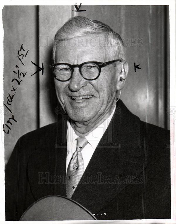 1966 Senator Arthur E. Wood - Historic Images