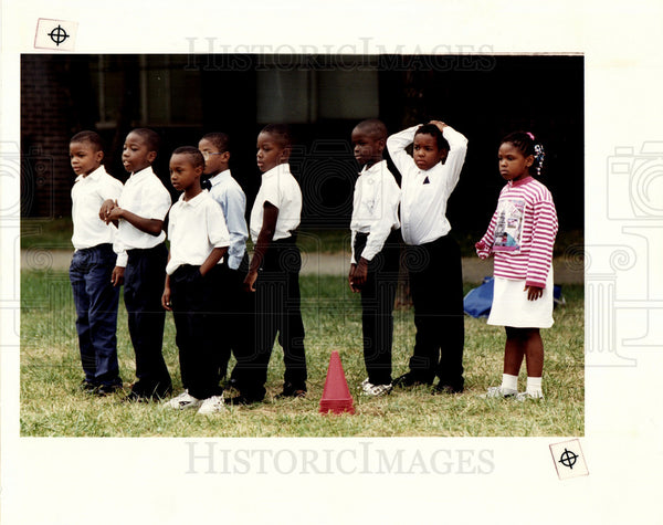 1991 Marcus Garvey Academy - Historic Images
