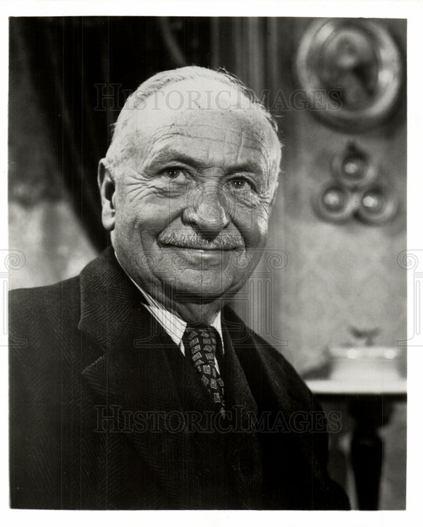 1960 Ernest Truex actor stage film tv - Historic Images