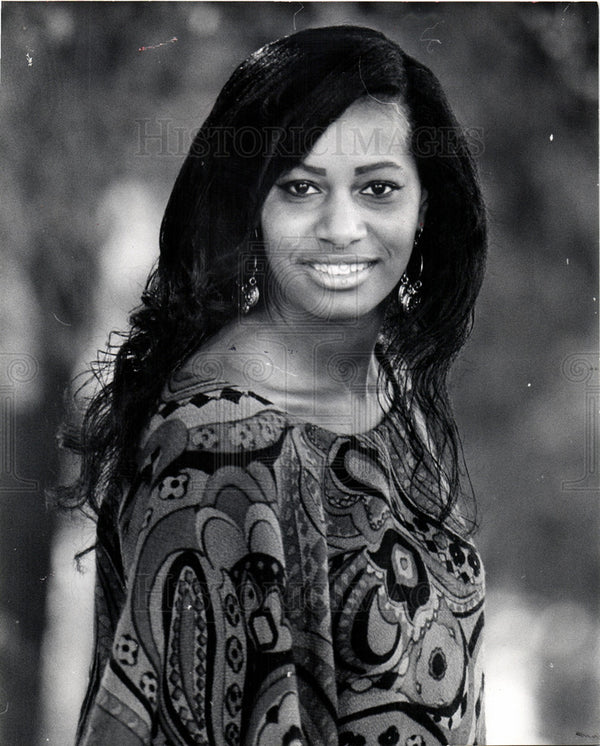 1969 SHIRLEY WASHINGTON TELEVISION ACTRESS - Historic Images