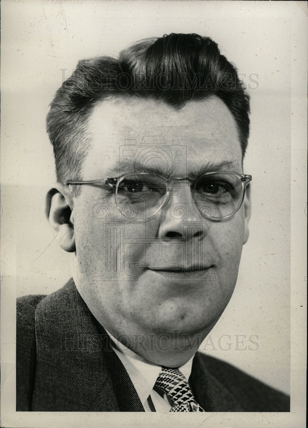 1948 Press Photo Henry Becker UAW Labor Union Director - dfpd33317 ...
