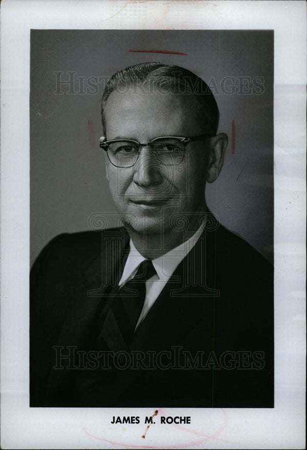 1967 James M. Roche - Historic Images
