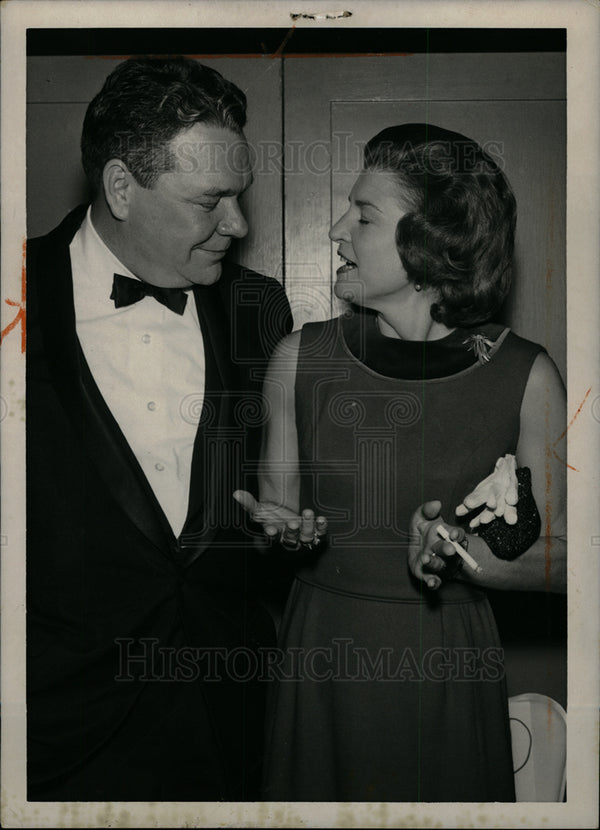 1965 Press Photo Mrs. Gerald Ford,Whip Hale Boggs - dfpd38963 ...