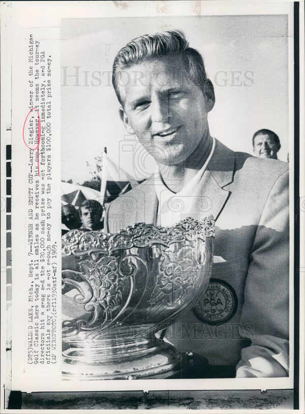 1969 Larry Ziegler Michigan Golf classic - Historic Images