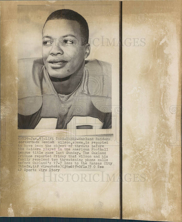 1970 Nemiah Wilson - Historic Images