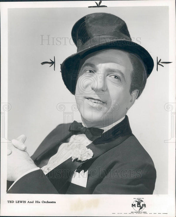 1950 Ted Lewis, band, musician - Historic Images