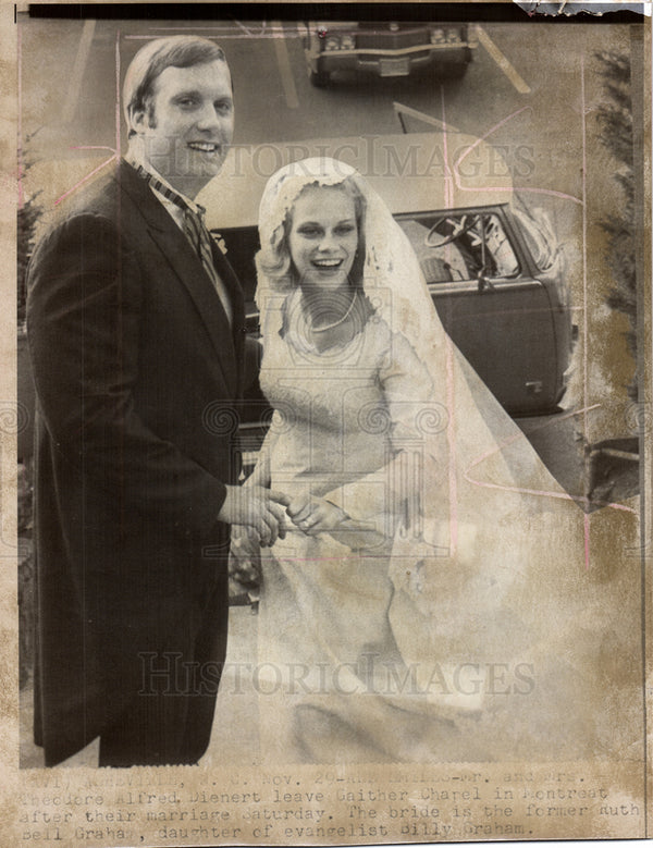 1969 Mr. & Mrs. Theodore Dienert, - Historic Images