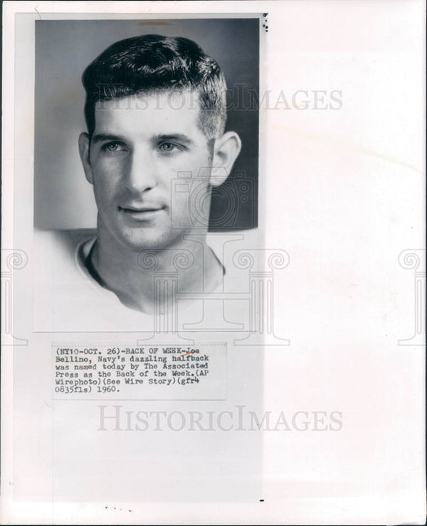 1960 JOE BELLINO - Historic Images