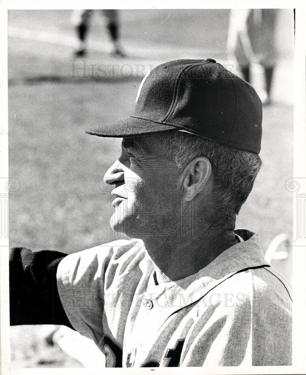 1961, Don Heffner Detroit Tigers Coach - Historic Images