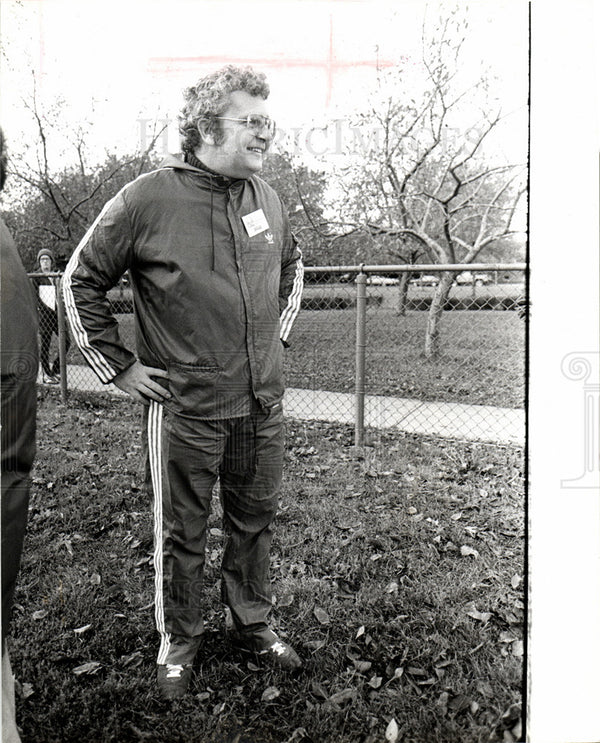 1979, Tom Hennessy Free Press Sports Editor - Historic Images